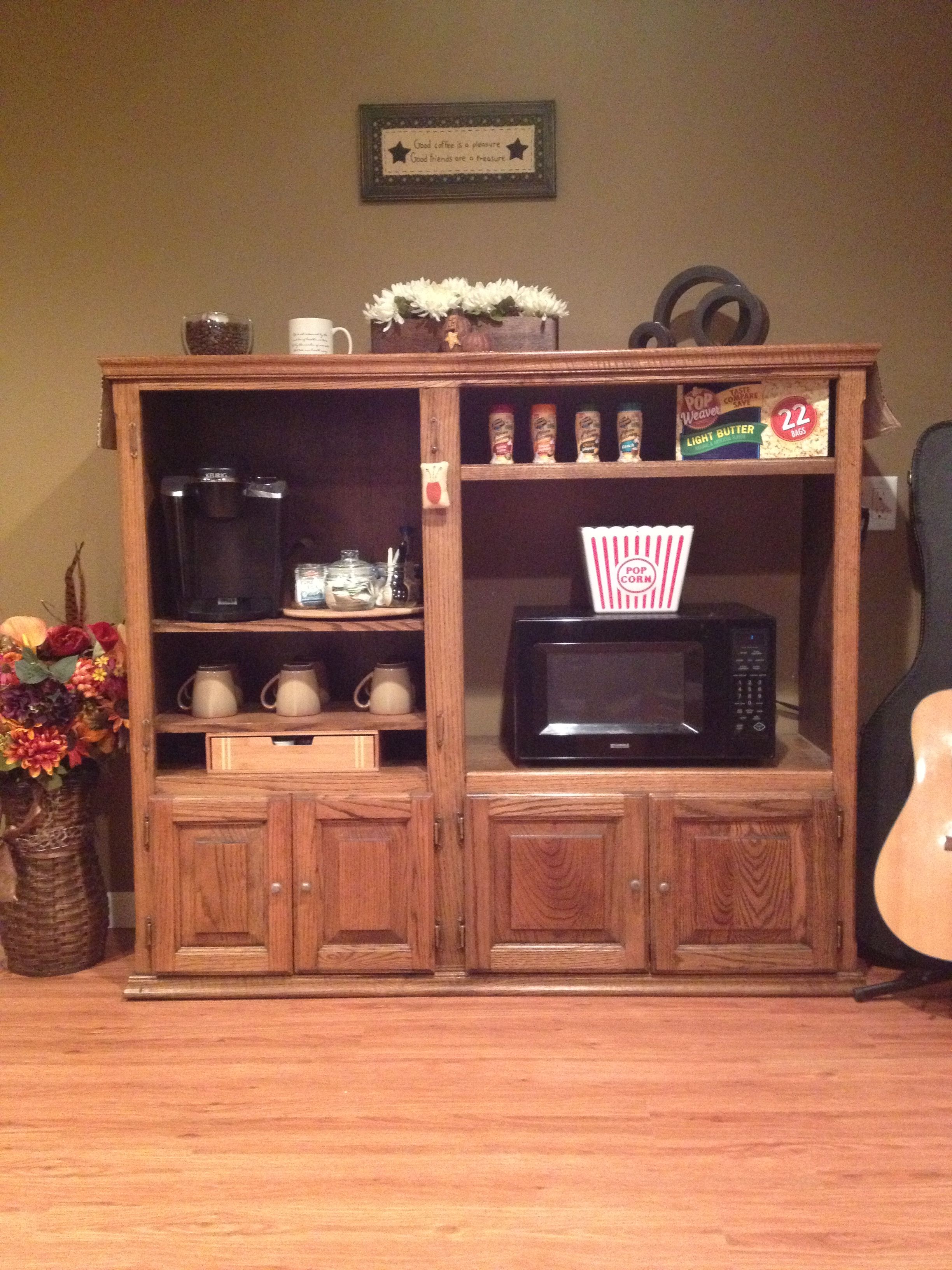 Entertainment Center Example – Chaffee County Habitat for Humanity